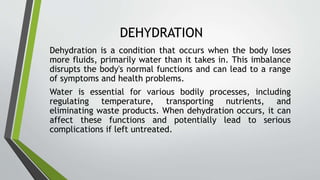 Dehydration .pptx