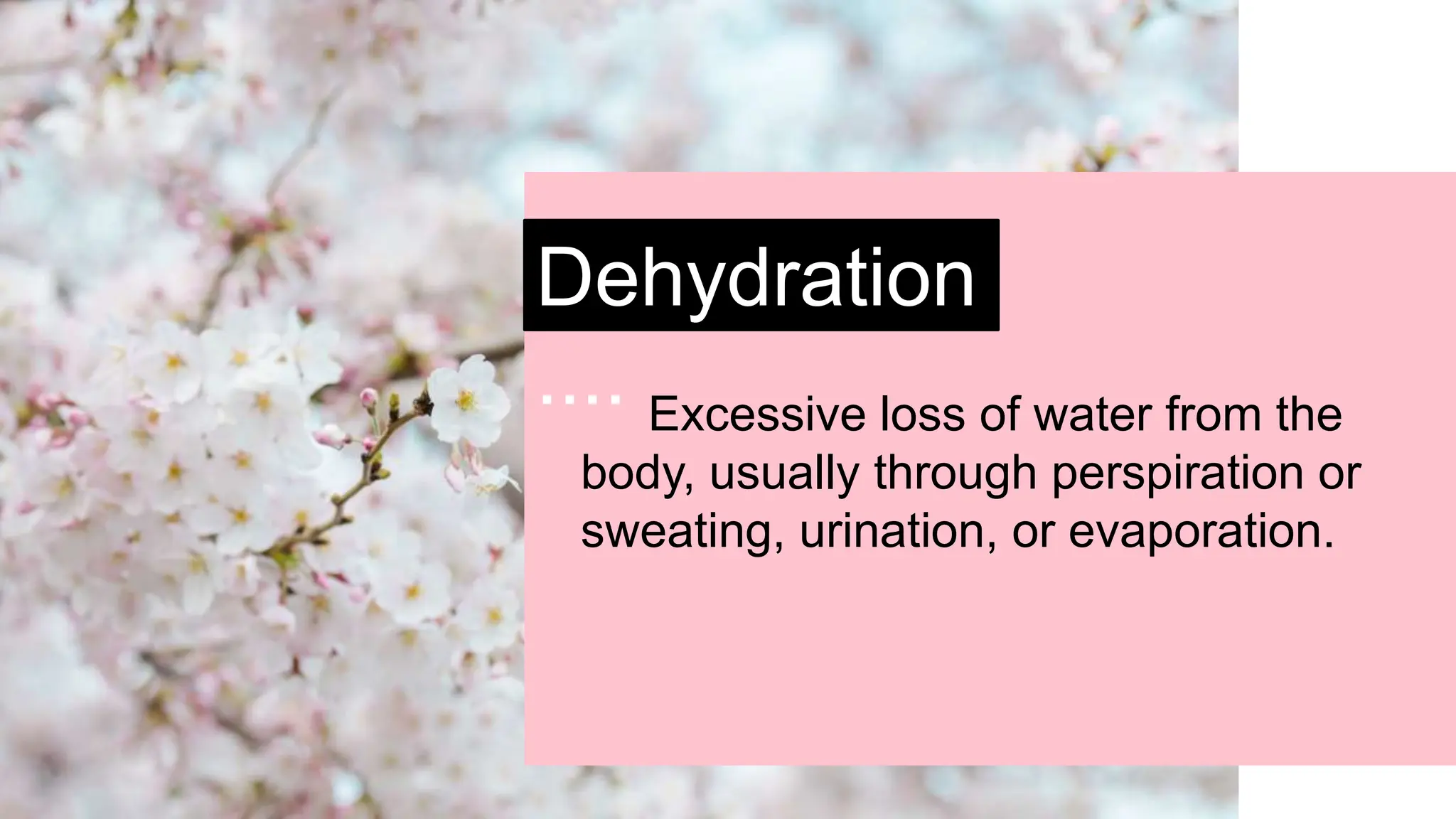 dehydration.pptx