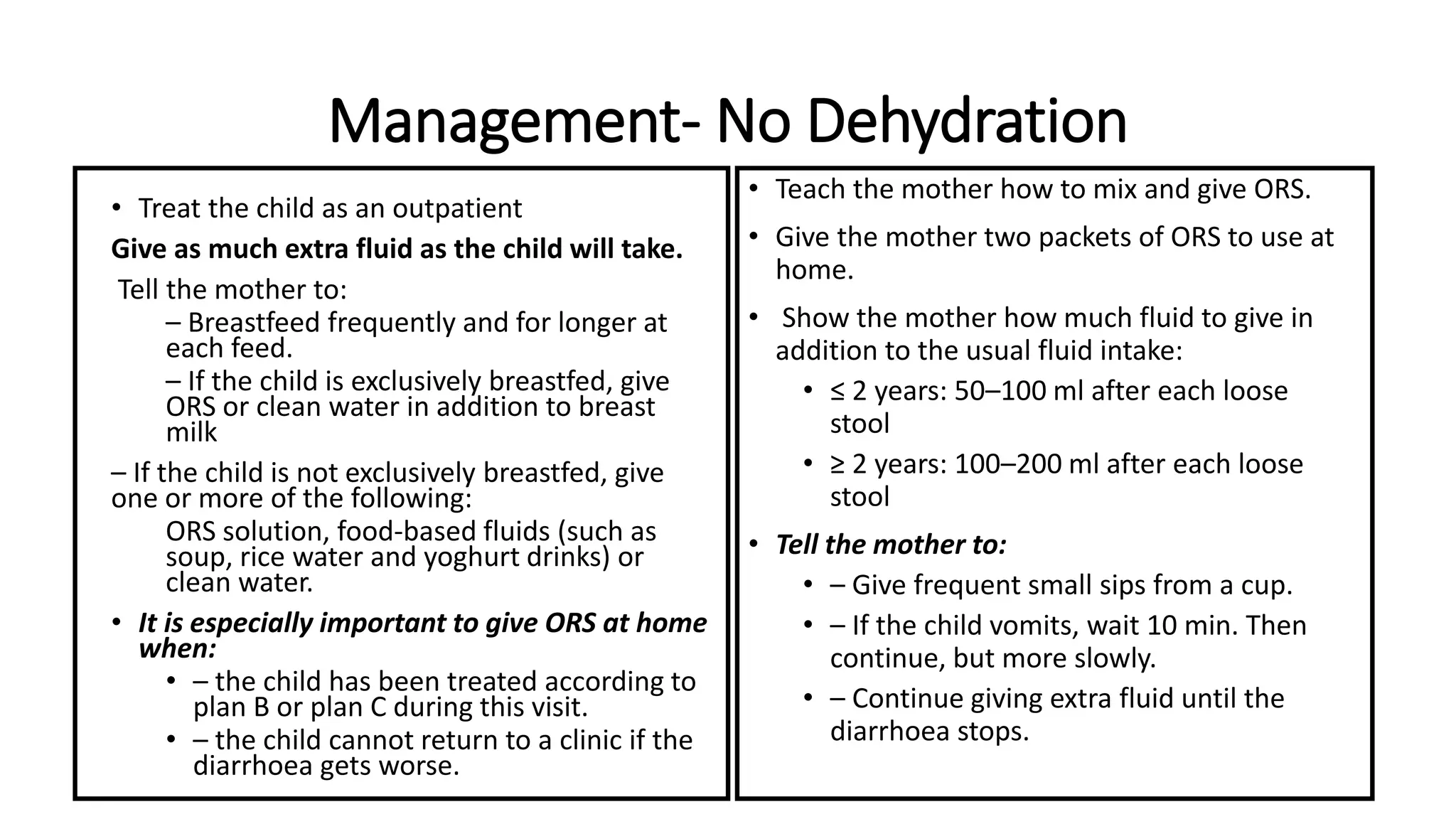 Dehydration.pptx in pediatrics( Child Care) | PPT