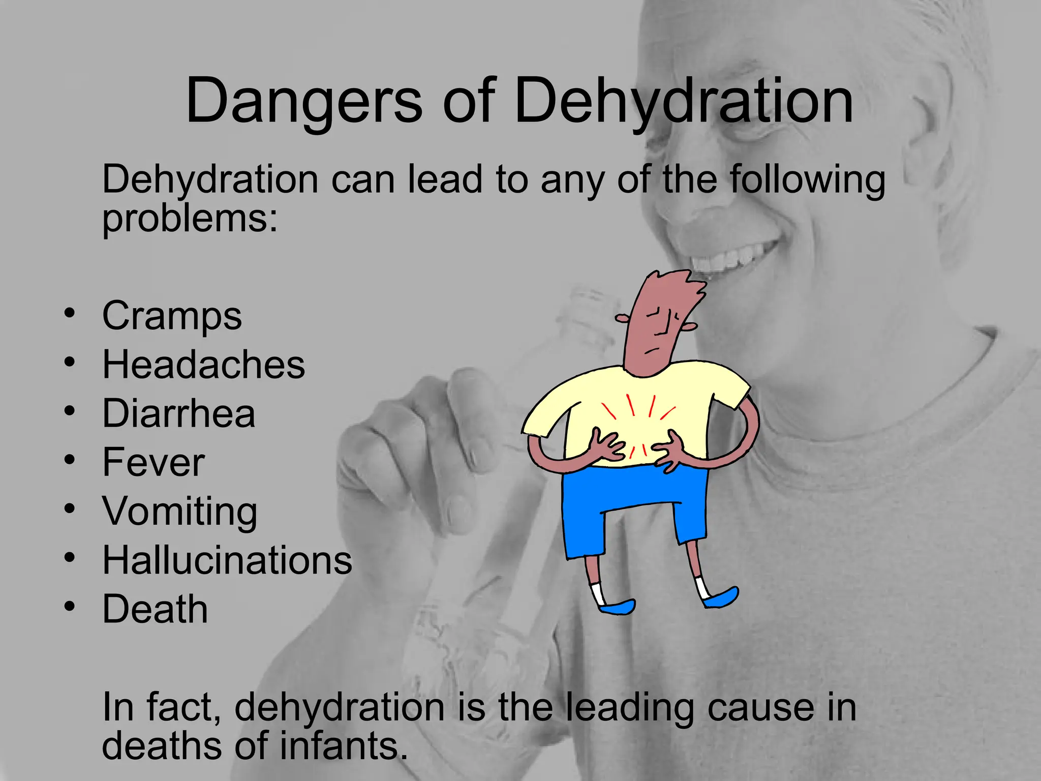 Dehydration problems and math exercises .ppt