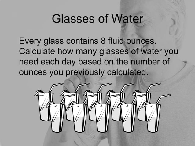 Dehydration problems and math exercises .ppt