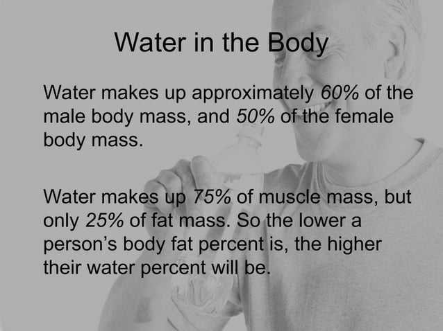 Dehydration problems and math exercises .ppt