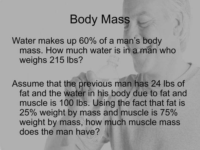 Dehydration problems and math exercises .ppt