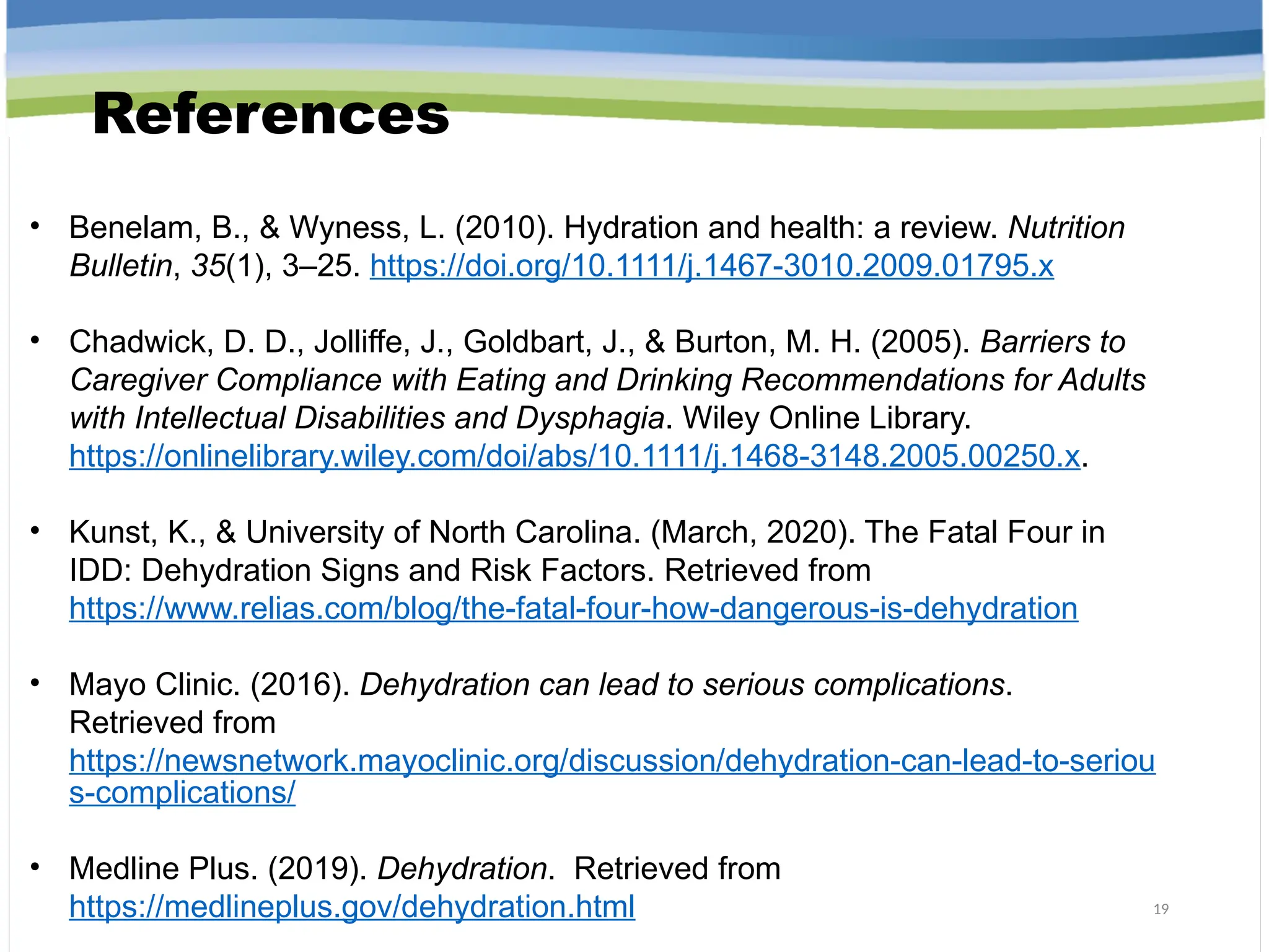 dehydration OF THE PATIENTS-pp-rat-10.2020.pptx | Diseases and ...