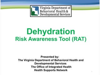 dehydration OF THE PATIENTS-pp-rat-10.2020.pptx