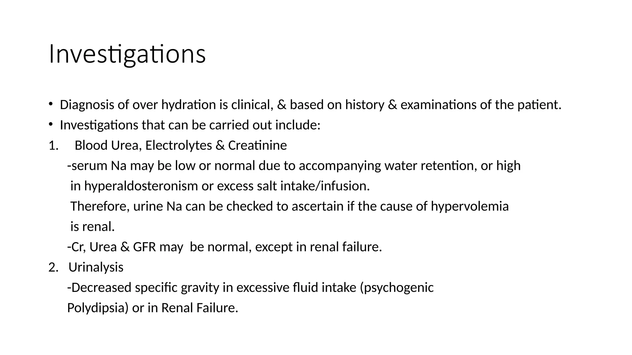 Dehydration ^0 Over Hydration.pptx ....... | PPTX