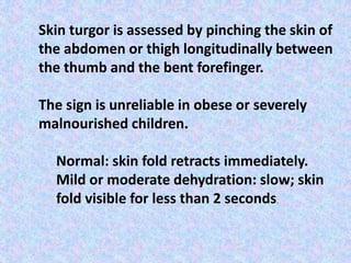 Dehydration In children | PPT