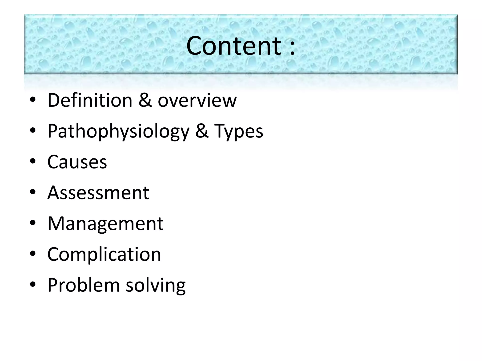 Approach of Dehydration in pediatrics & management | PPTX