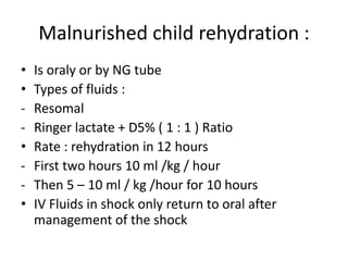 Approach of Dehydration in pediatrics & management | PPTX