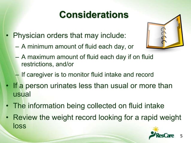 Dehydration & Hydration 2018 | PPT