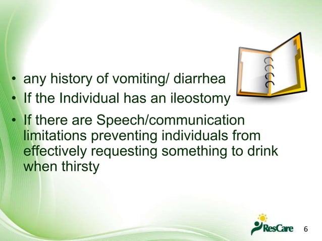 Dehydration & Hydration 2018 | PPT