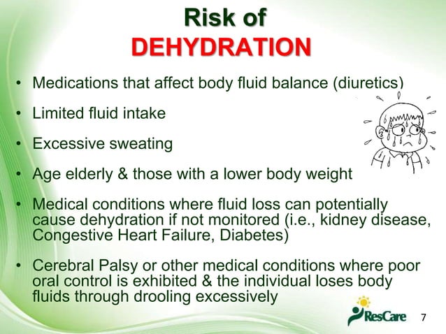 Dehydration & Hydration 2018 | PPT