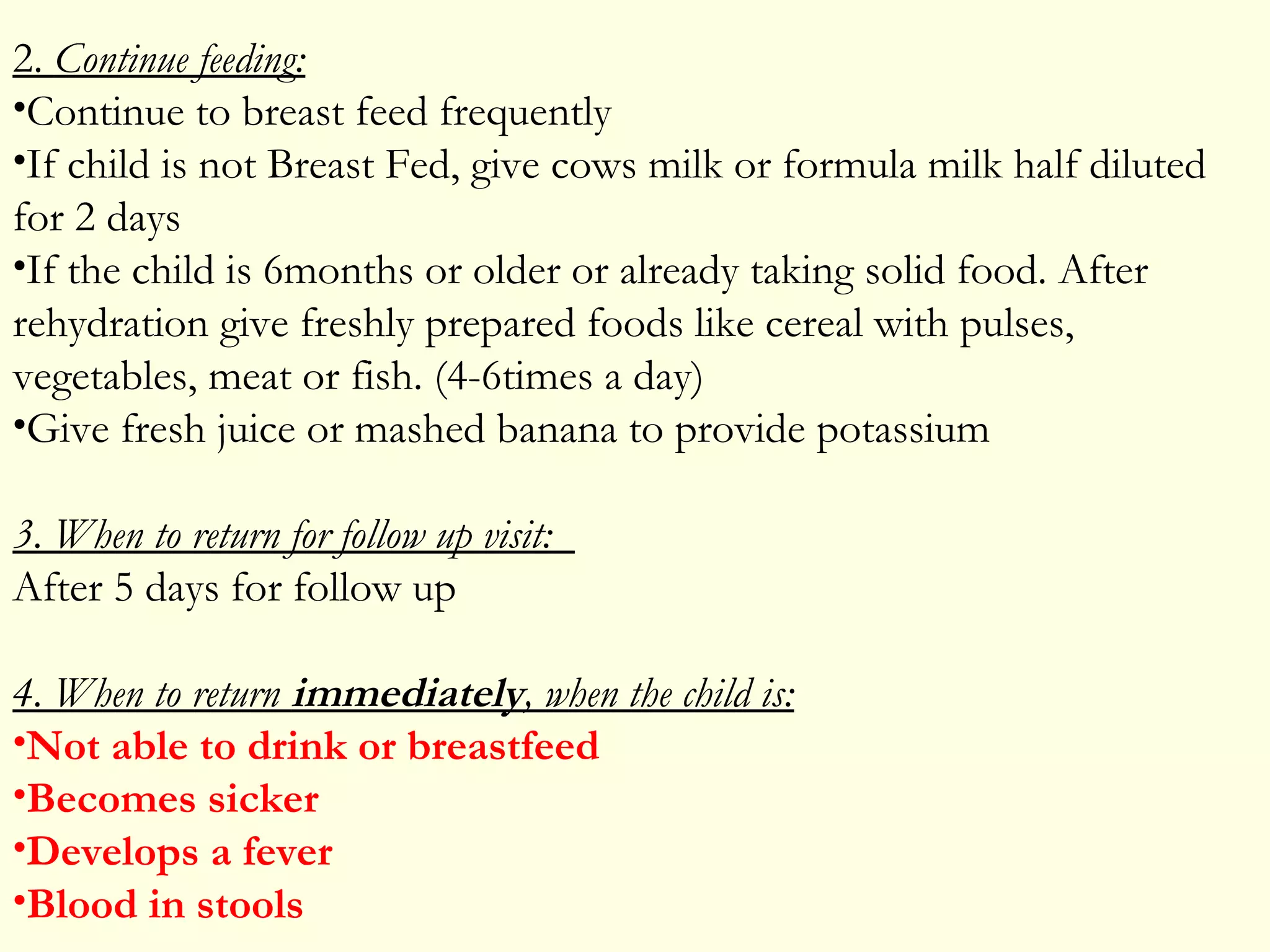 Dehydration imnci | PPT