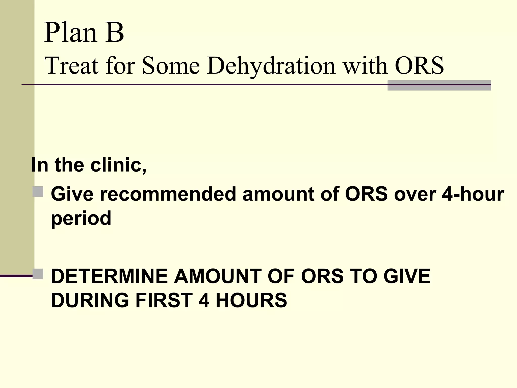 Dehydration imnci | PPT