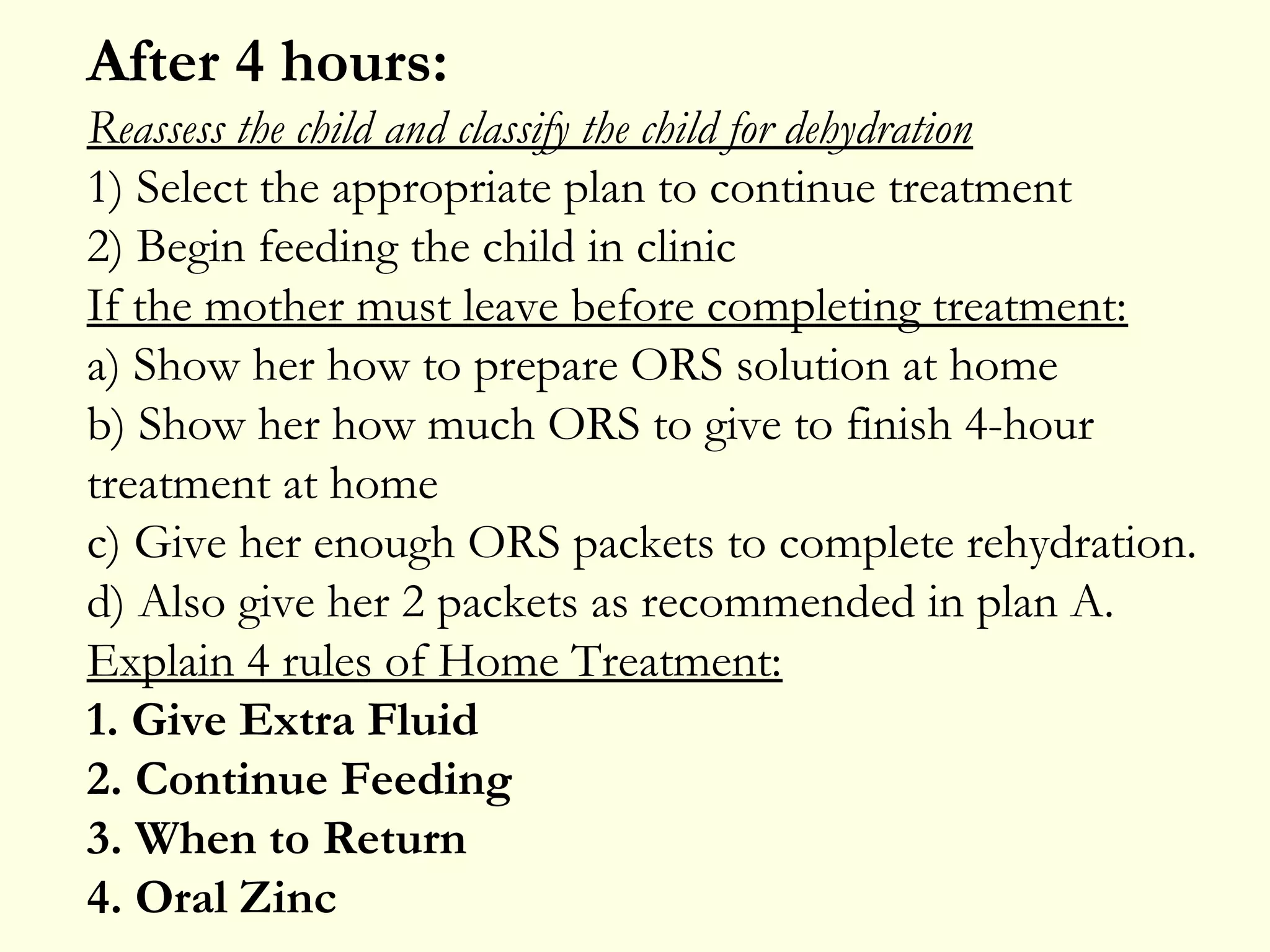 Dehydration imnci | PPT