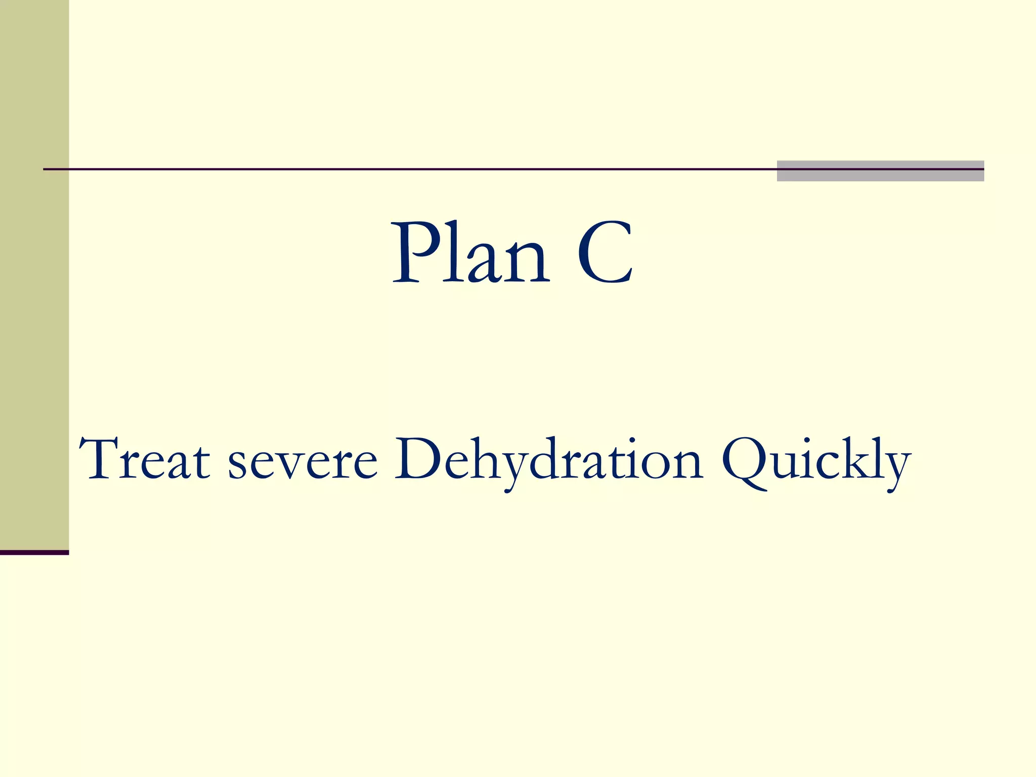 Dehydration imnci | PPT