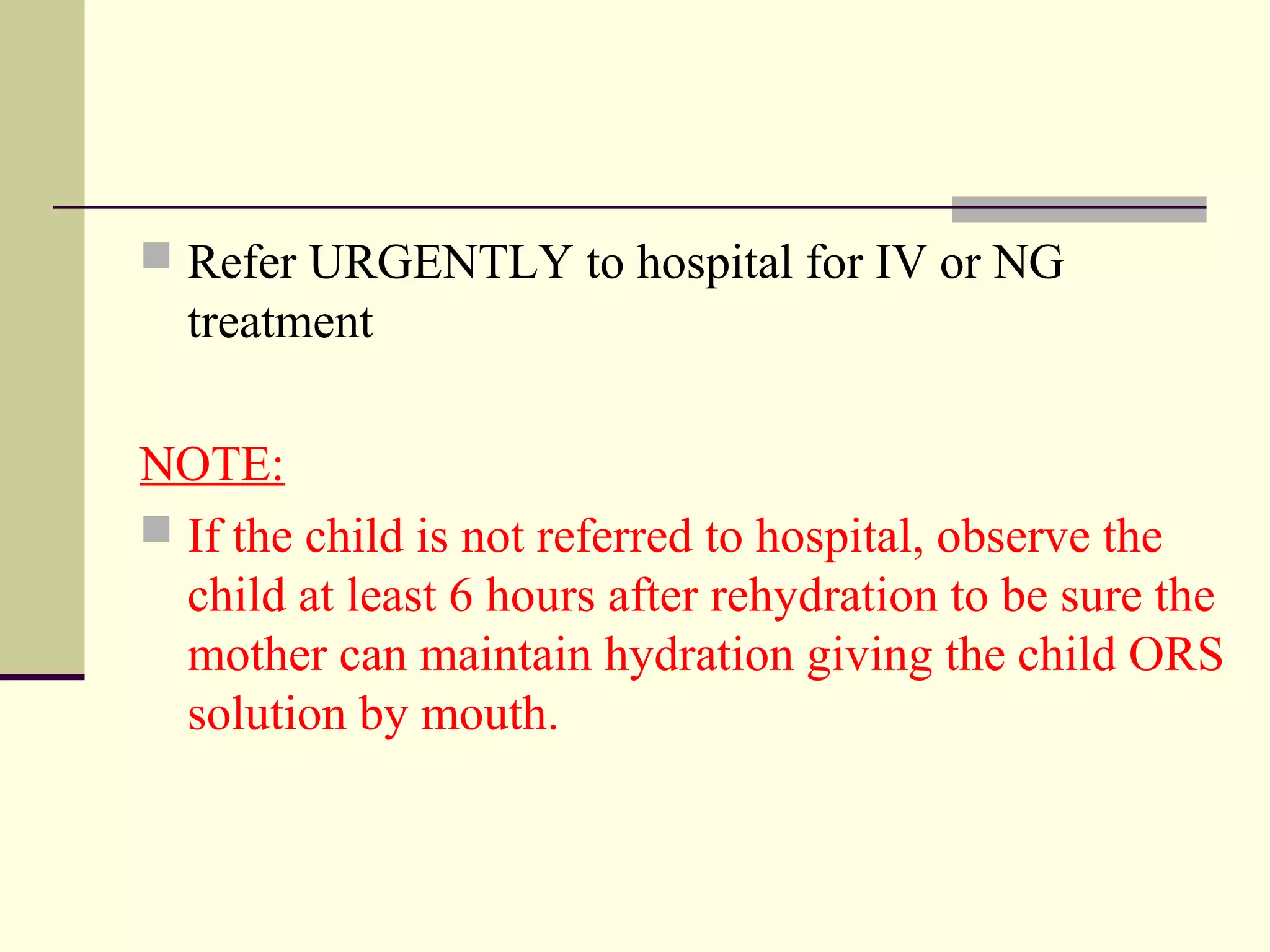 Dehydration imnci | PPT