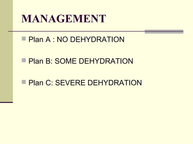 Dehydration imnci | PPT