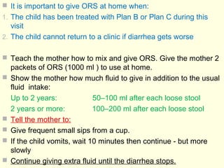 Dehydration imnci | PPT