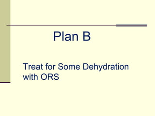 Dehydration imnci | PPT
