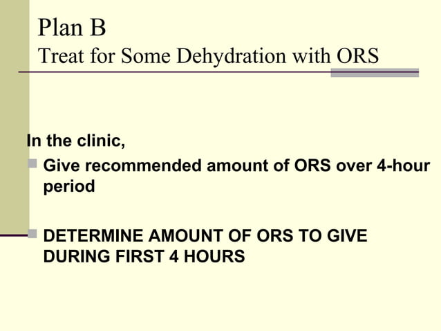 Dehydration imnci | PPT