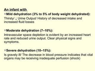 Dehydration imnci | PPT