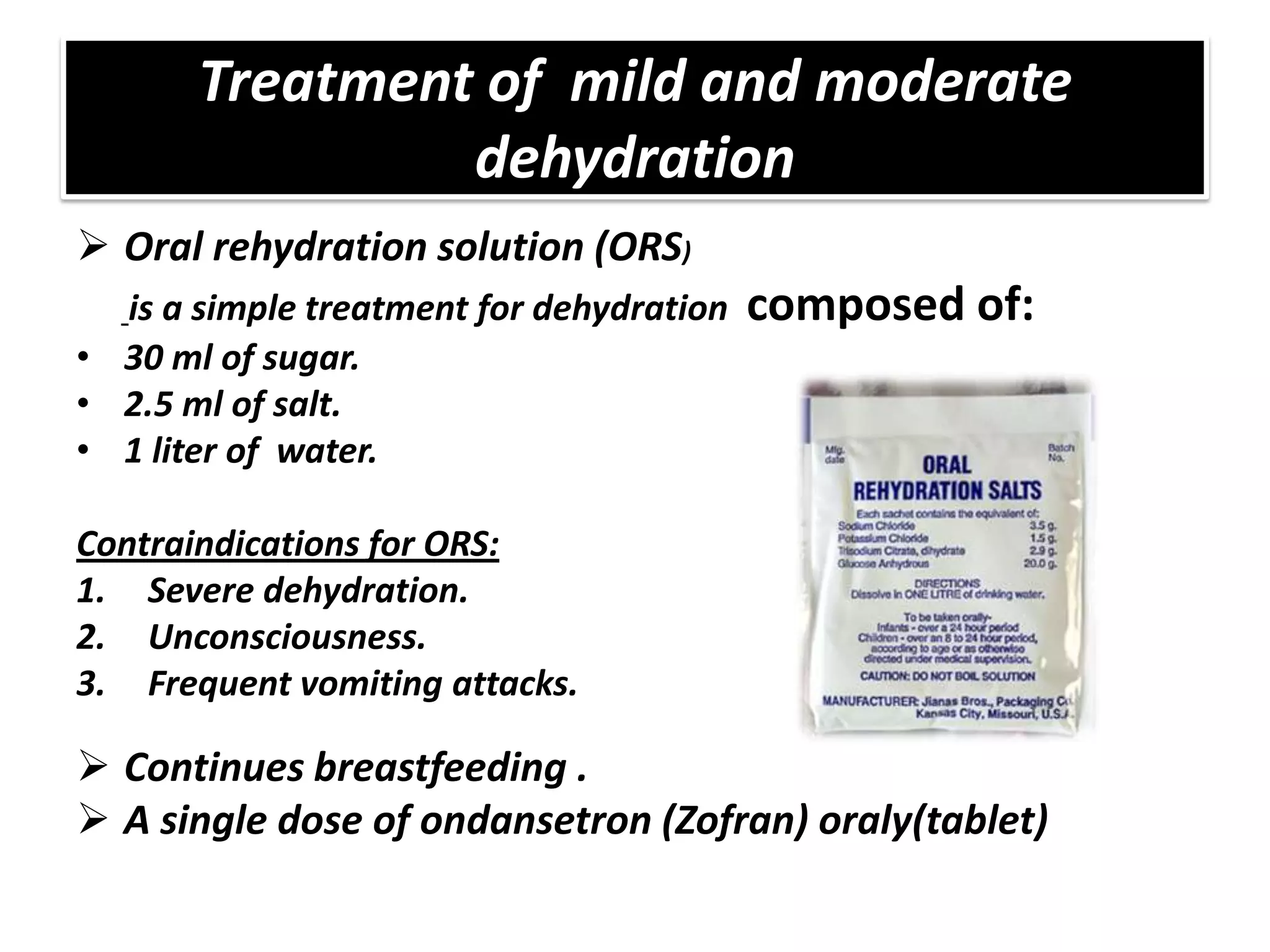 Dehydration in children | PPTX