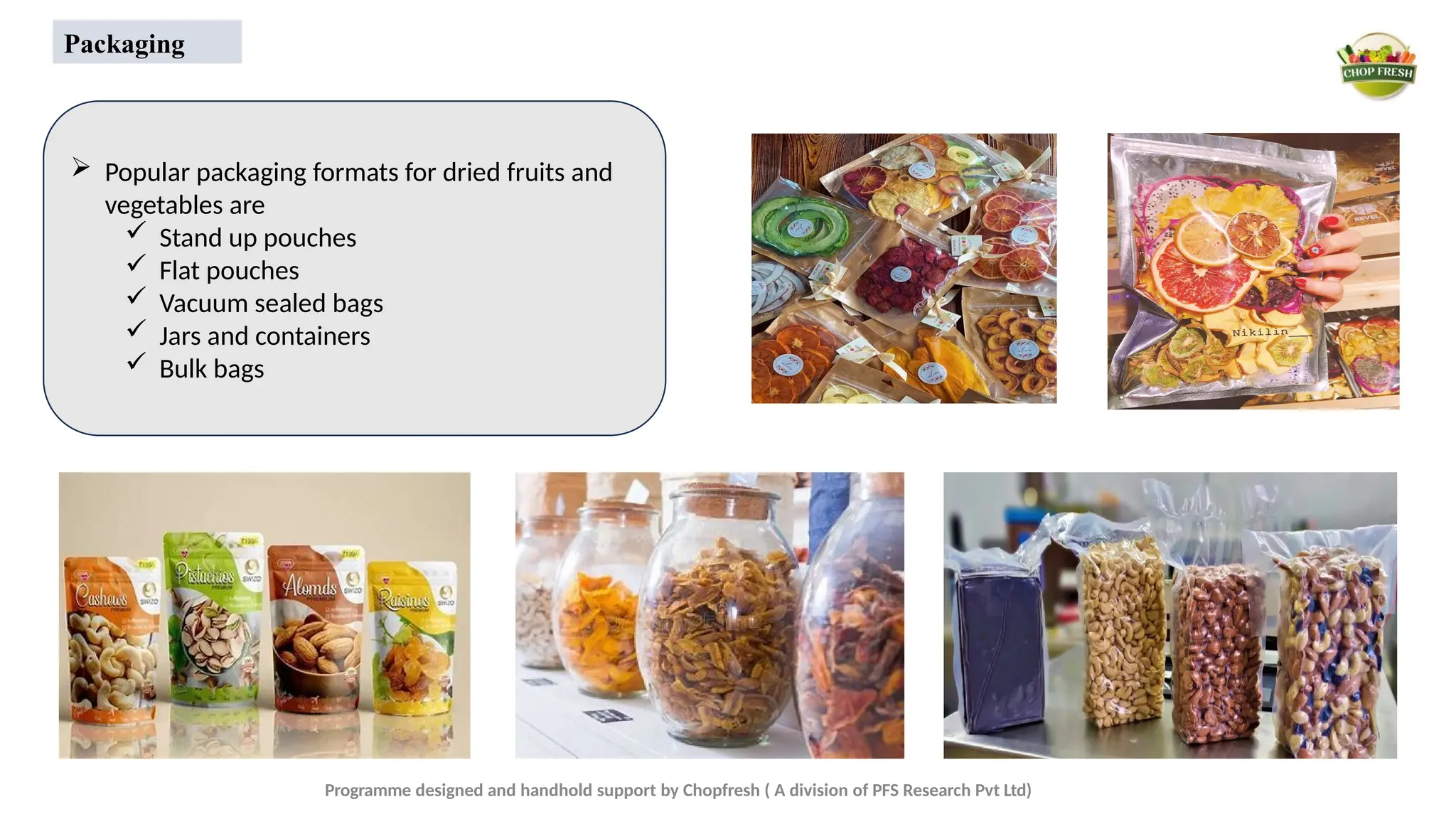 Dehydration of Fruits and Vegetables using mechanical dryers | PPTX