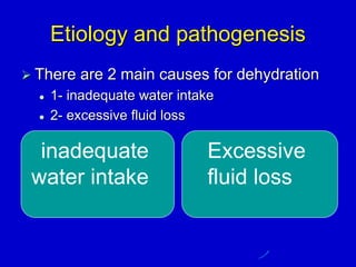 Dehydration | PDF