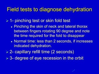 Dehydration | PDF