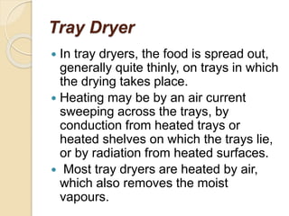 Dehydration of fruits and vegetables | PPTX
