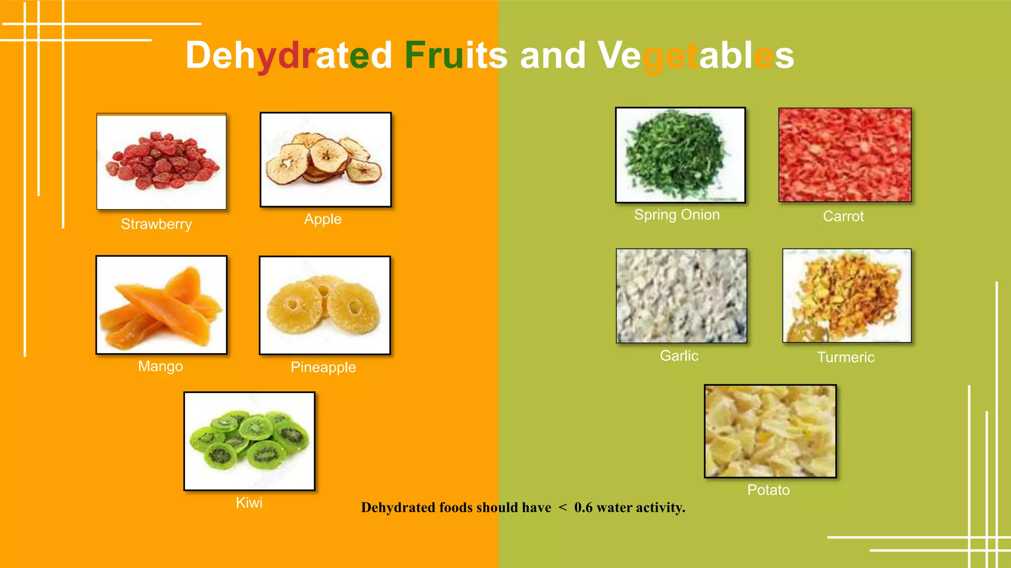 Dehydration of Fruits and Vegetables. .pptx