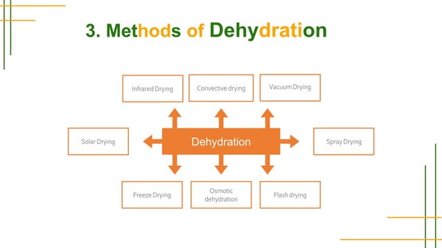 Dehydration of Fruits and Vegetables. .pptx | Chemistry | Science