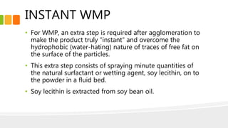 Dehydration of Milk | PPTX