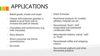Dehydration of Milk | PPTX