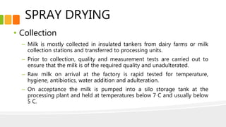 Dehydration of Milk | PPTX