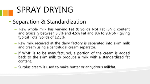 Dehydration of Milk | PPTX