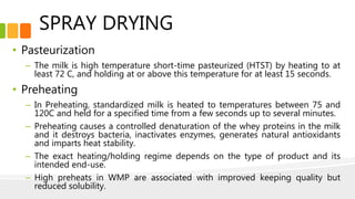 Dehydration of Milk | PPTX