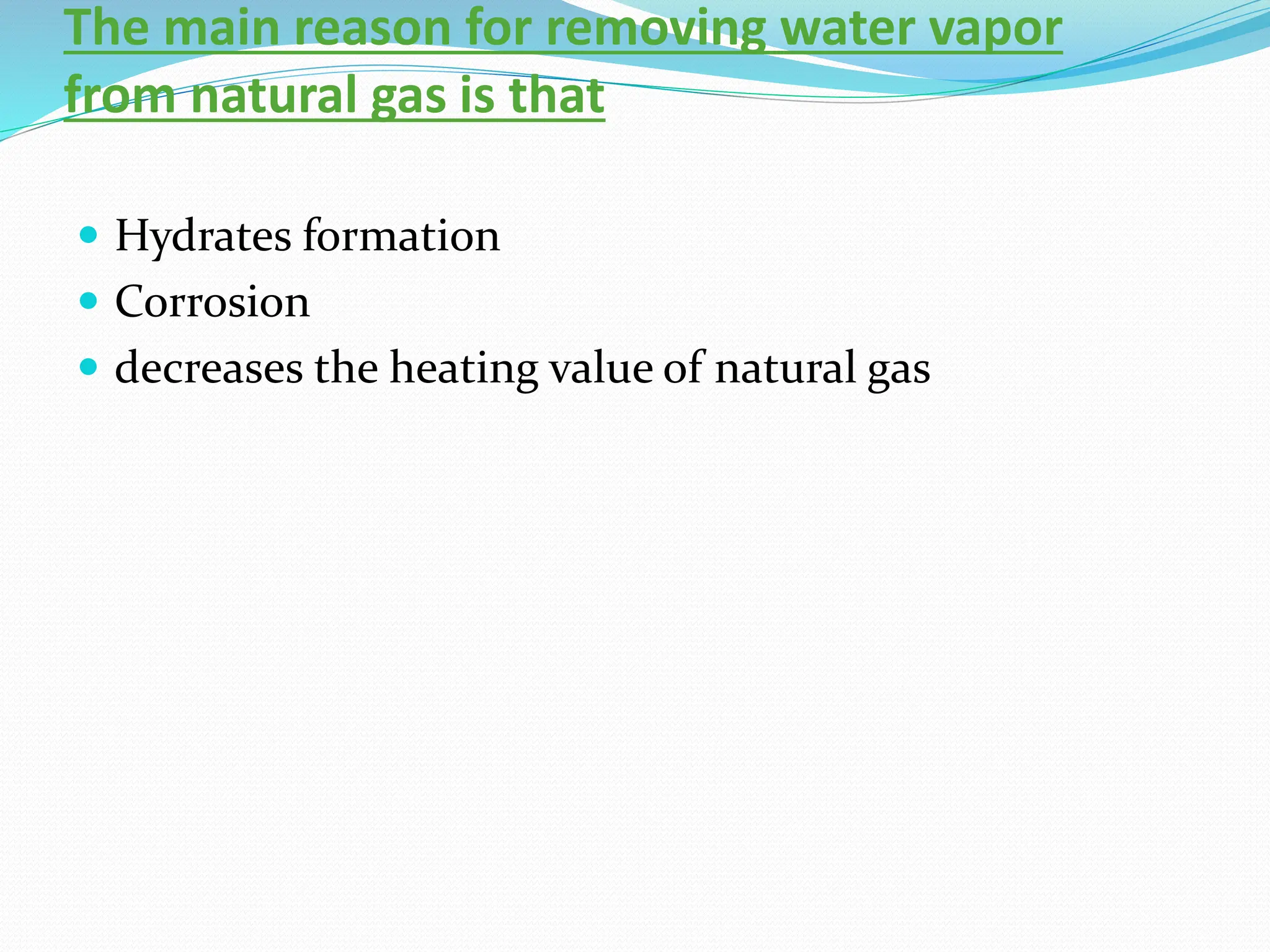 Dehydration of Natural Gas by Solid Desiccant.pptx