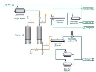 Dehydration of Natural Gas by Solid Desiccant.pptx