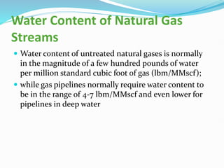 Dehydration of Natural Gas by Solid Desiccant.pptx