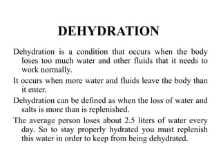 dehydration own.pptx