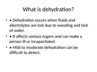 Dehydration_Presentation.ppt health issues | PPTX