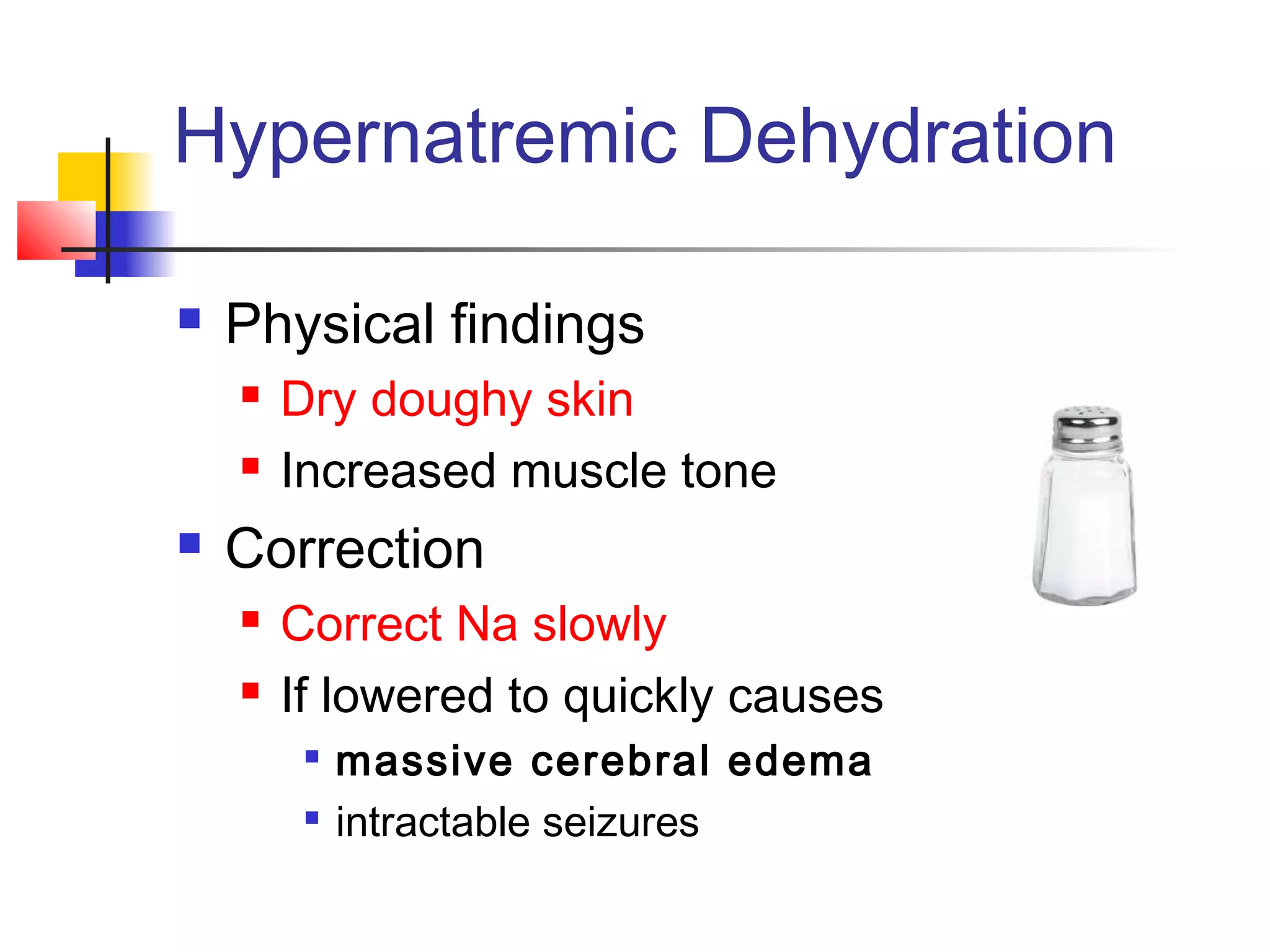 Dehydraton in pediatrics | PPT