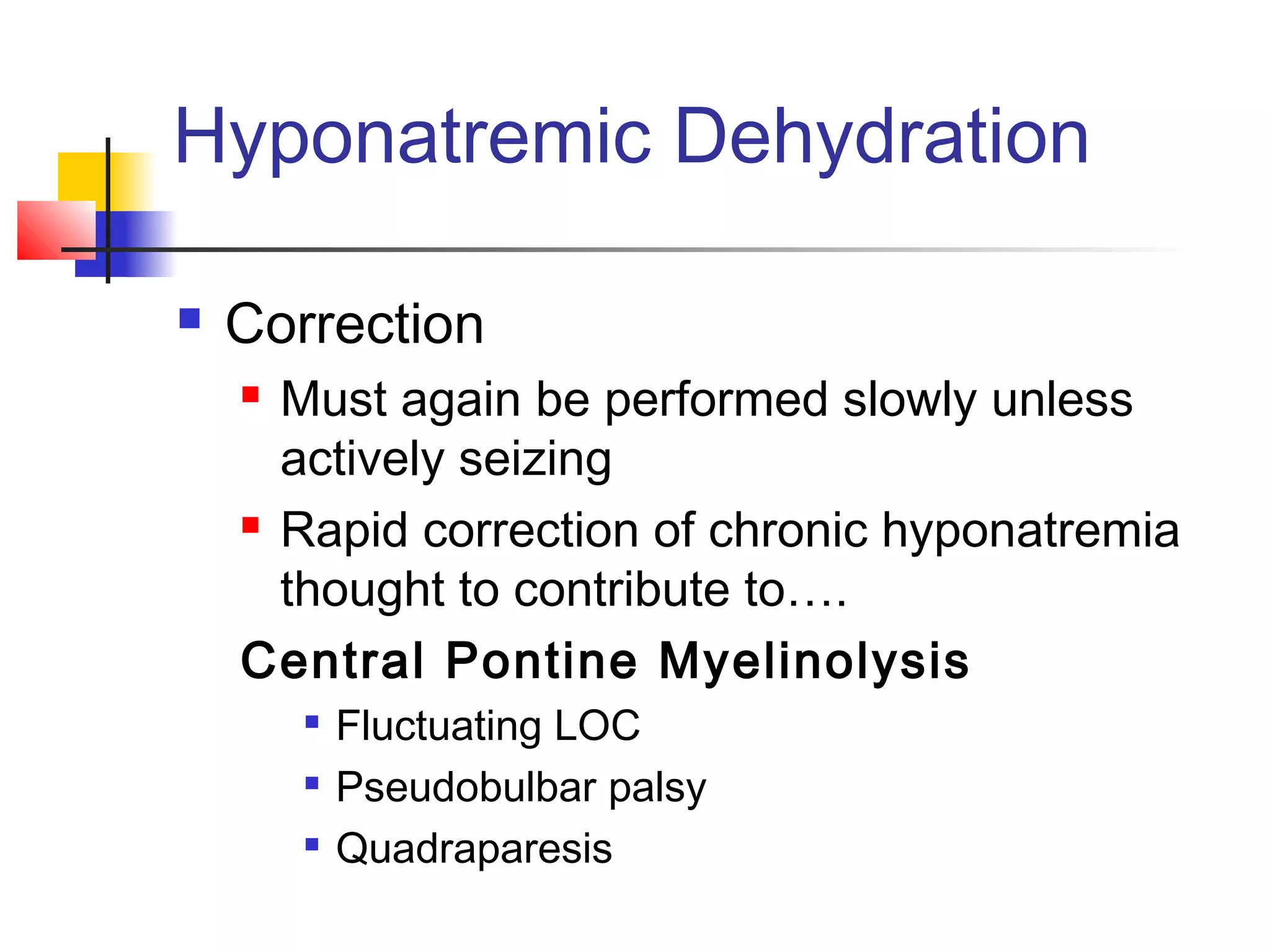 Dehydraton in pediatrics | PPT