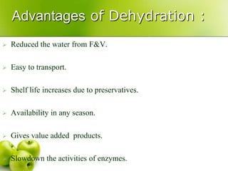 Dehydretion | PPTX