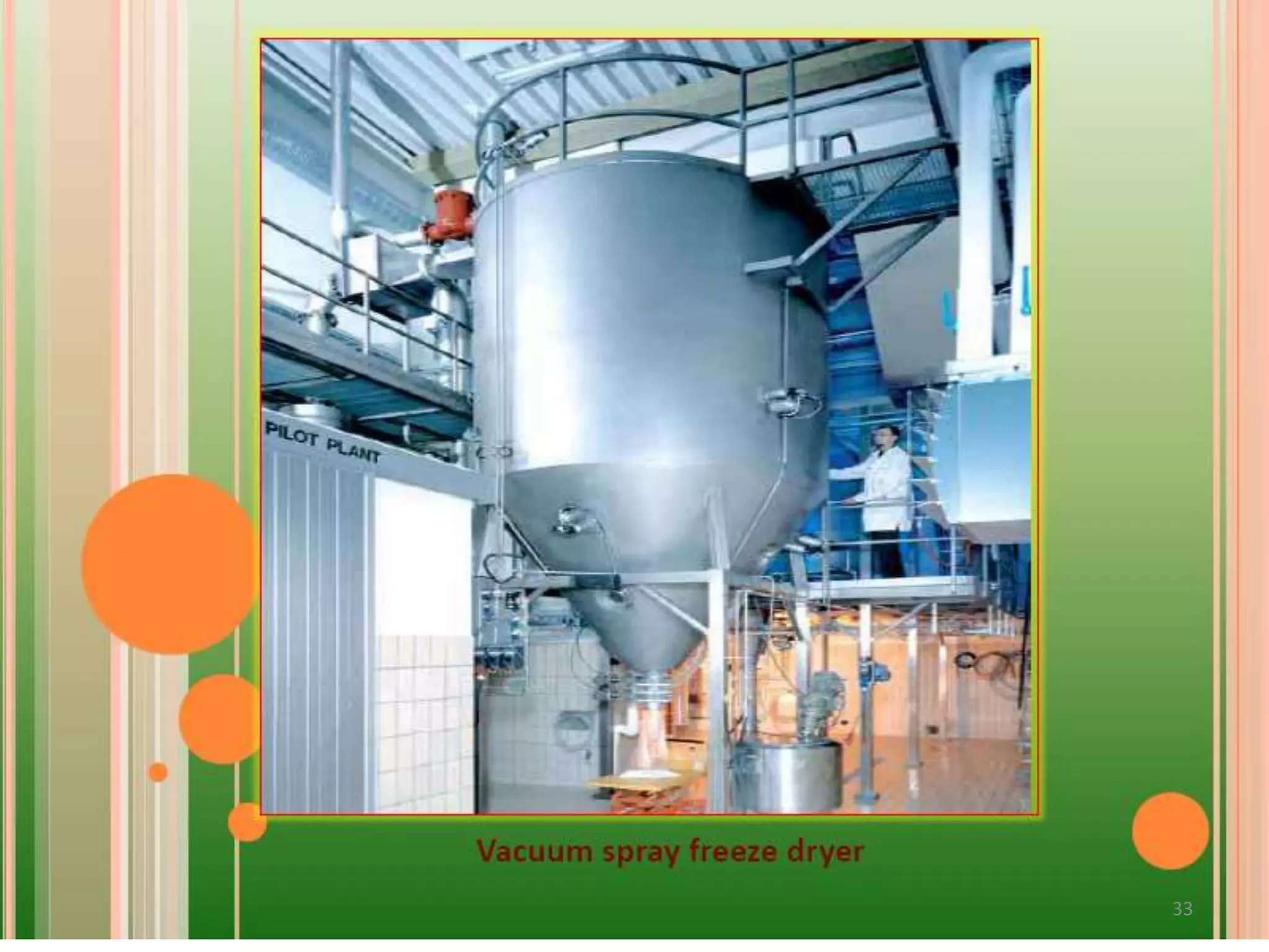 Dehydro freezing, freeze drying, IQF | PDF