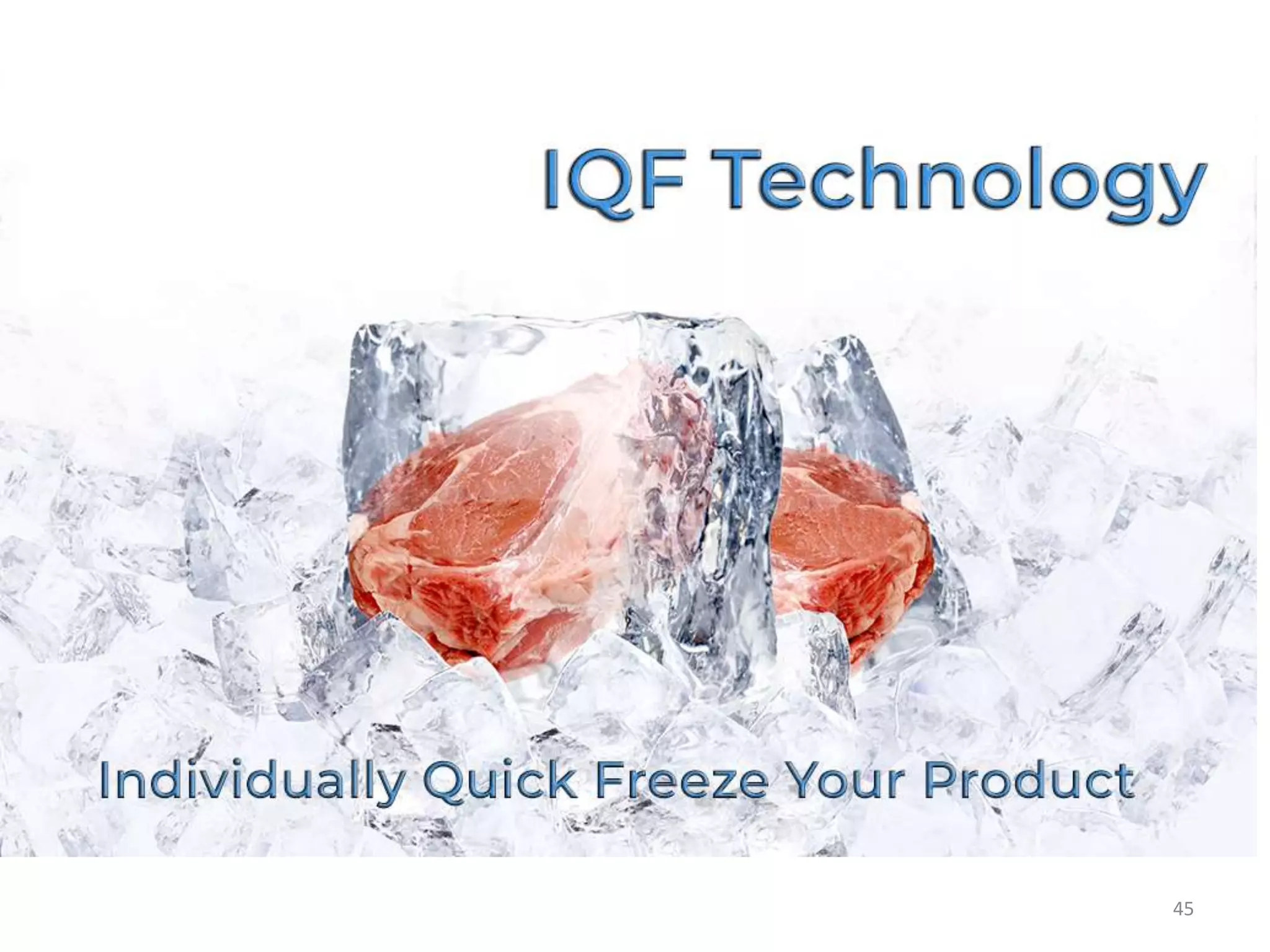 Dehydro freezing, freeze drying, IQF | PDF