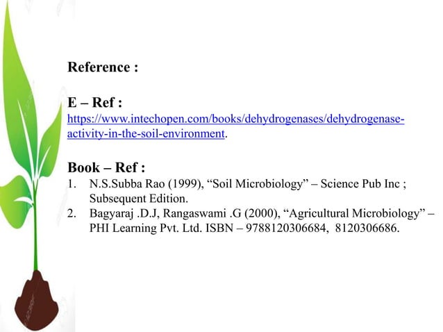 Dehydrogenase | PPTX | Chemistry | Science