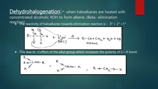 dehydrohalogenation.pptx